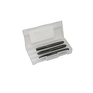 Champion 302-6-32-S Carbon Hand Tap Set Taper-Bottom-Plug, 3-Piece