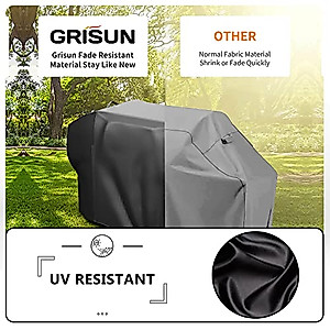 Grisun Hinged Lid and Griddle Cover 28 Inch for Blackstone 28 inch Griddle, Heat Resistant Powder Coated Steel Griddle Lid, Hard Top Lid and UV-Resistant Waterproof Grill Cover for Blackstone 1924