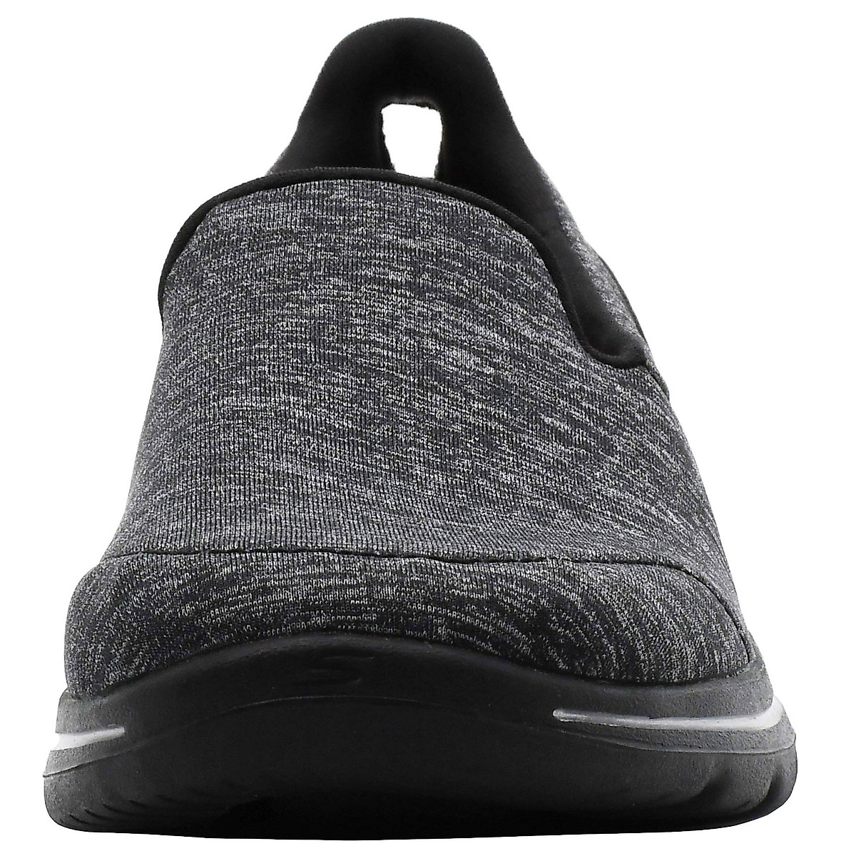 Skechers Women's GO Walk 5-Honor Sneaker, Black/Black, 7.5 Wide