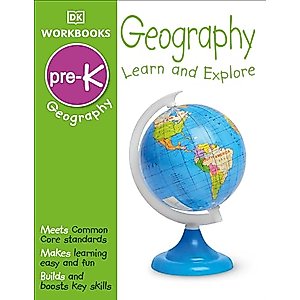 DK Workbooks: Geography Pre-K: Learn and Explore