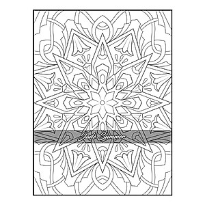 100 Amazing Patterns: An Adult Coloring Book with Fun, Easy, and Relaxing Coloring Pages
