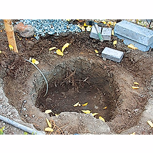 Bamboo Accents 36” Tall Outdoor Water Fountain with Pump, Easy Install in Pond or Garden, Handmade Smooth Natural Split-Resistant Bamboo