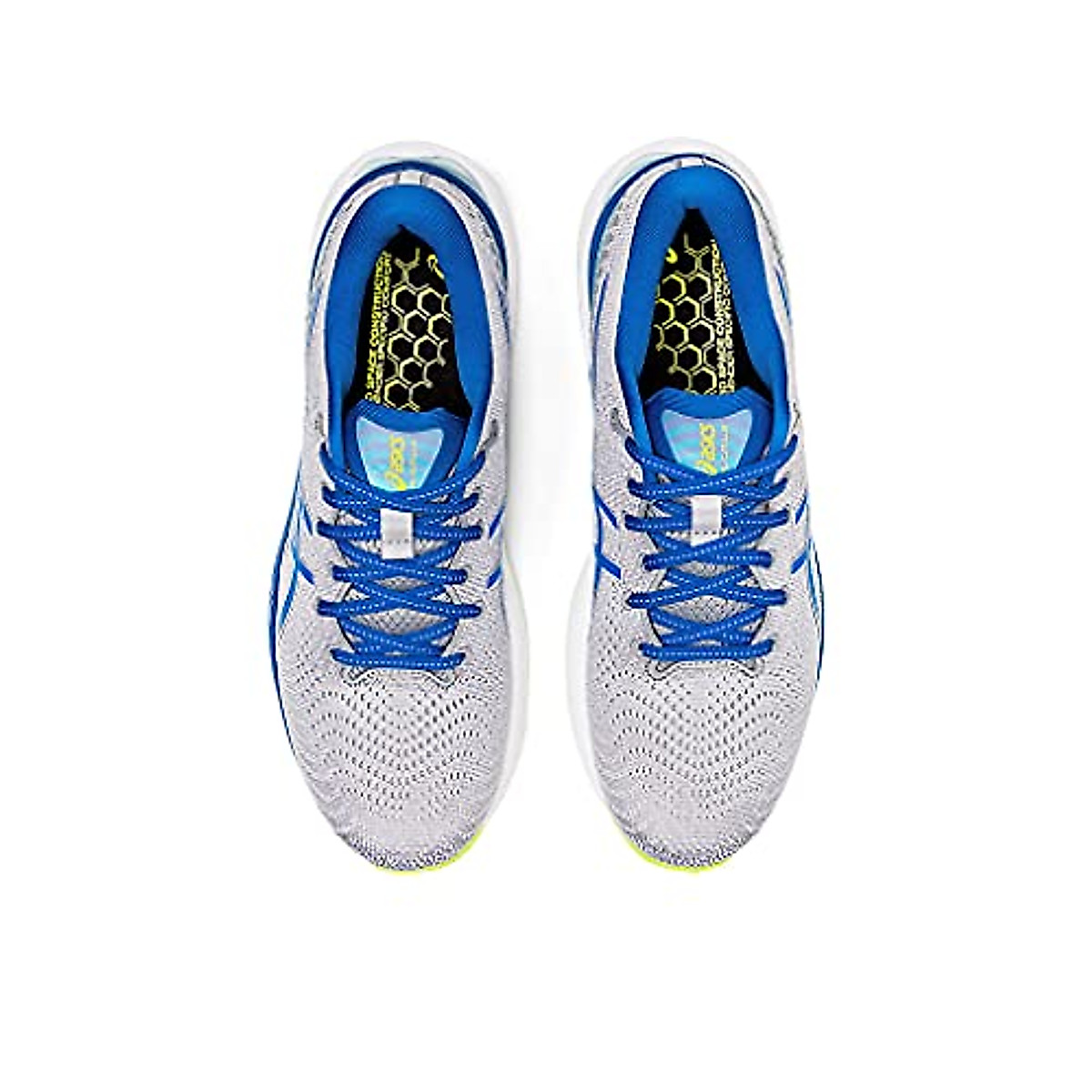 ASICS Men's Gel-Cumulus 24 Running Shoes, 12, Sheet Rock/Lake Drive