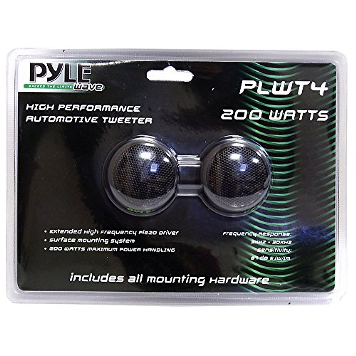 PYLE PLWT4 1.5-Inch 200 Watt Surface Mount Piezo Tweeter