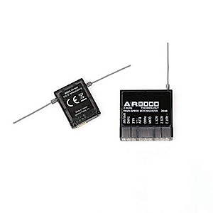 LICHIFIT Fast Speed RC Receiver for Spectrum AR8000 8CH DSM2 DSMX DX7 DX8 DX9 DX18