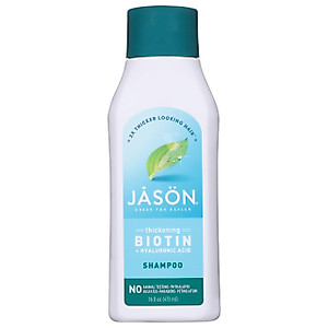 Jason Restorative Biotin Shampoo, 16 oz. (Packaging May Vary)