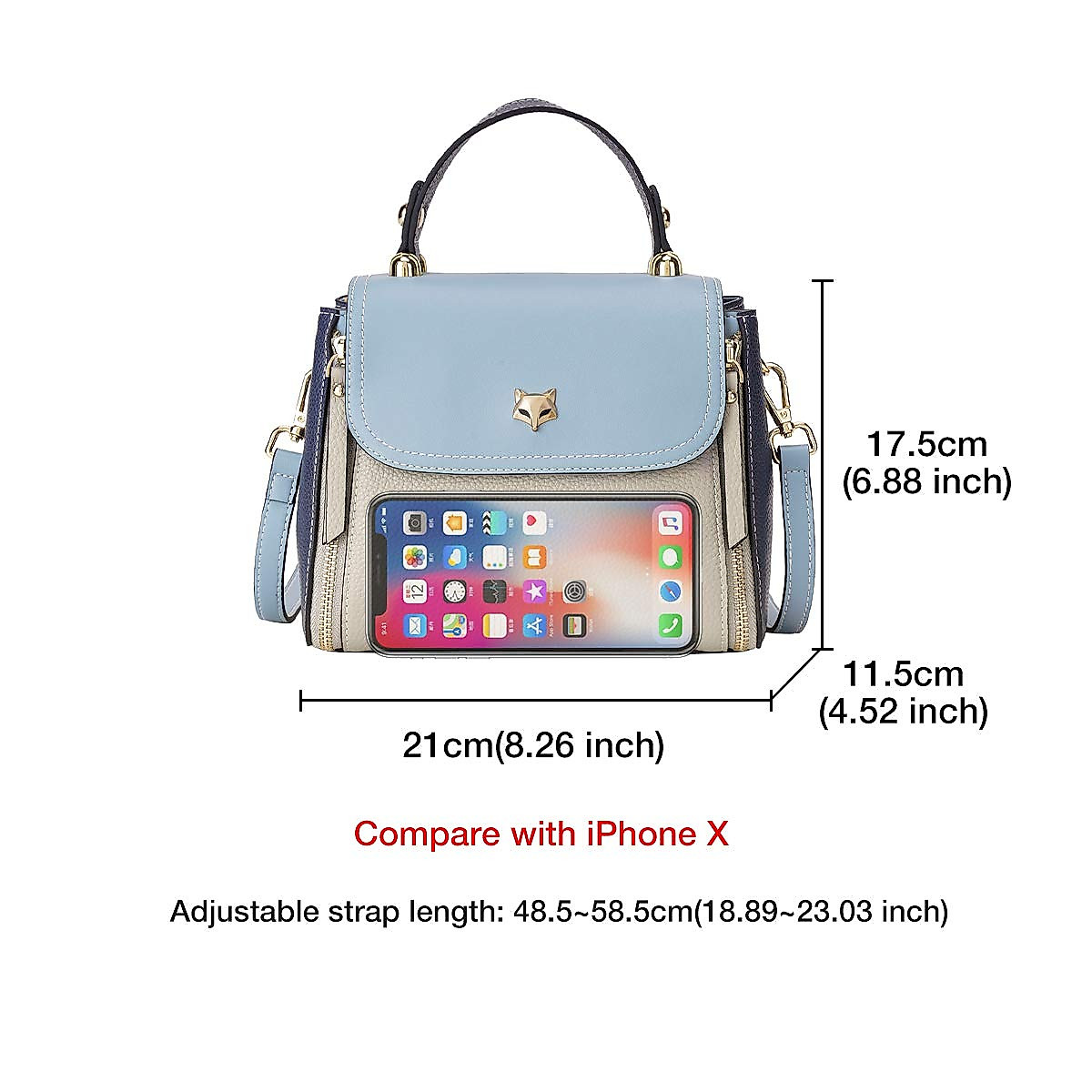 Leather Satchel Handbags for Women Fashion Small Crossbody Bags Lady Medium Mini Top Handle Bag Female Luxury Woman Purse