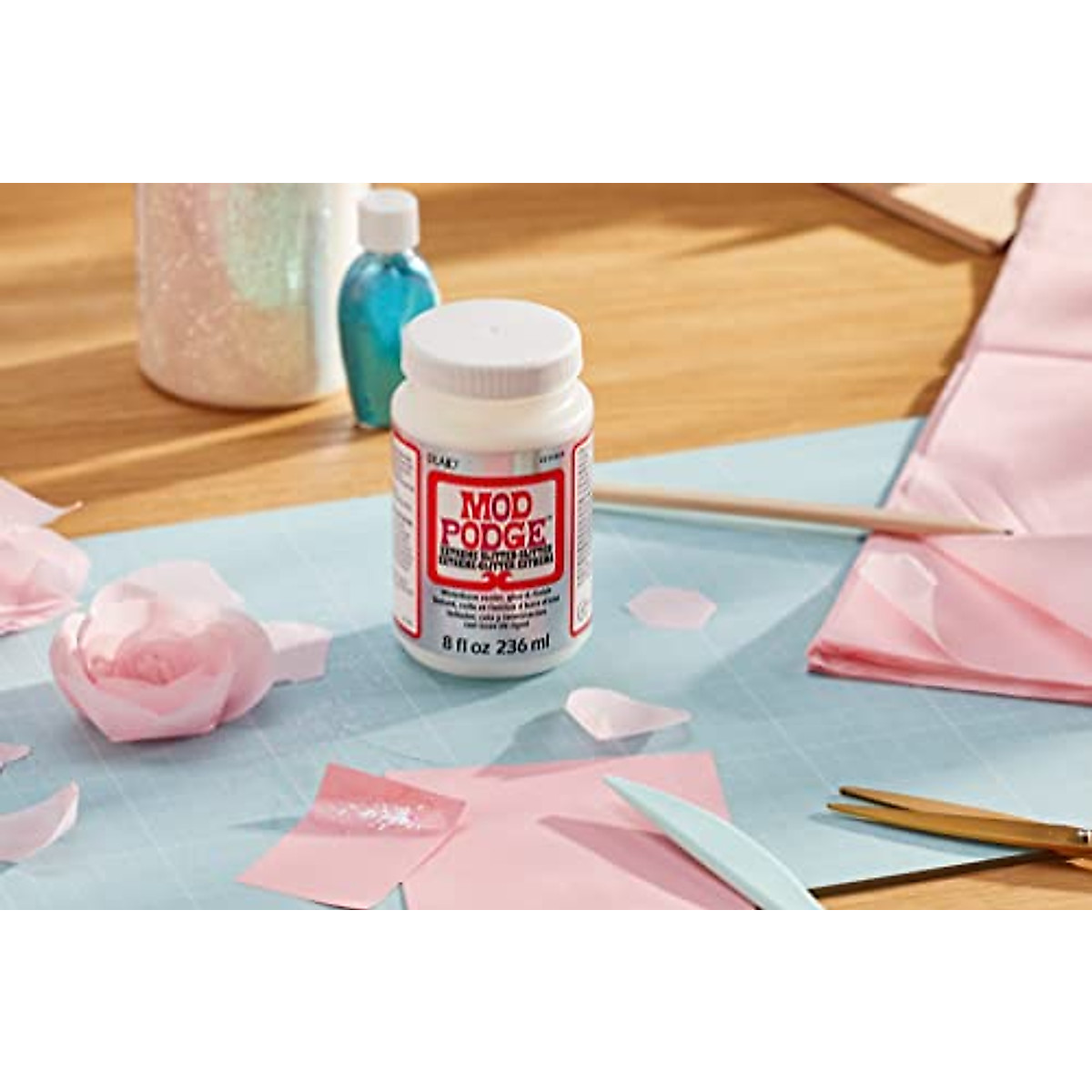 Mod Podge CS15066 Extreme Glitter 8 Oz, 1 Pack