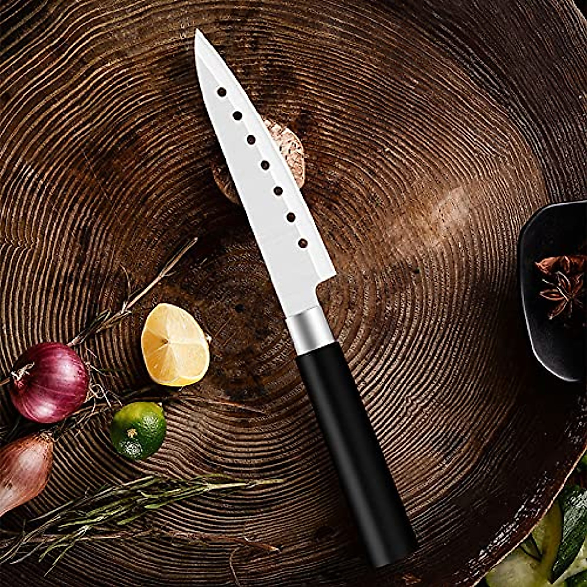 Paring Knife 4.8 inch, Ultra Sharp Kitchen Knife, German stainless Steel, ABS Handle, for Cutting, Peeling, Slicing Fruits and Vegetables