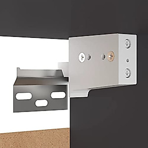 BynJoo Floating TV Stand with Storage Shelves,TV Entertainment Center,Wall Storage Cabinet,for Tv Units,Bathroom, Bedroom,Living Room or Office.Grey(12" x 11.8" x 23.6")