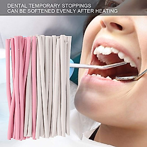 Dental Tooth Filling Material, Lost Fillings and Loose Caps Repair, Temporary Filling for Dental Root Canal Treatment, Dental Supplies,Temporary Missing Cracked Broken Teeth Repair Kit