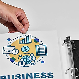 Staples 612997 Heavyweight Presentation Sheet Protectors, 200/PK