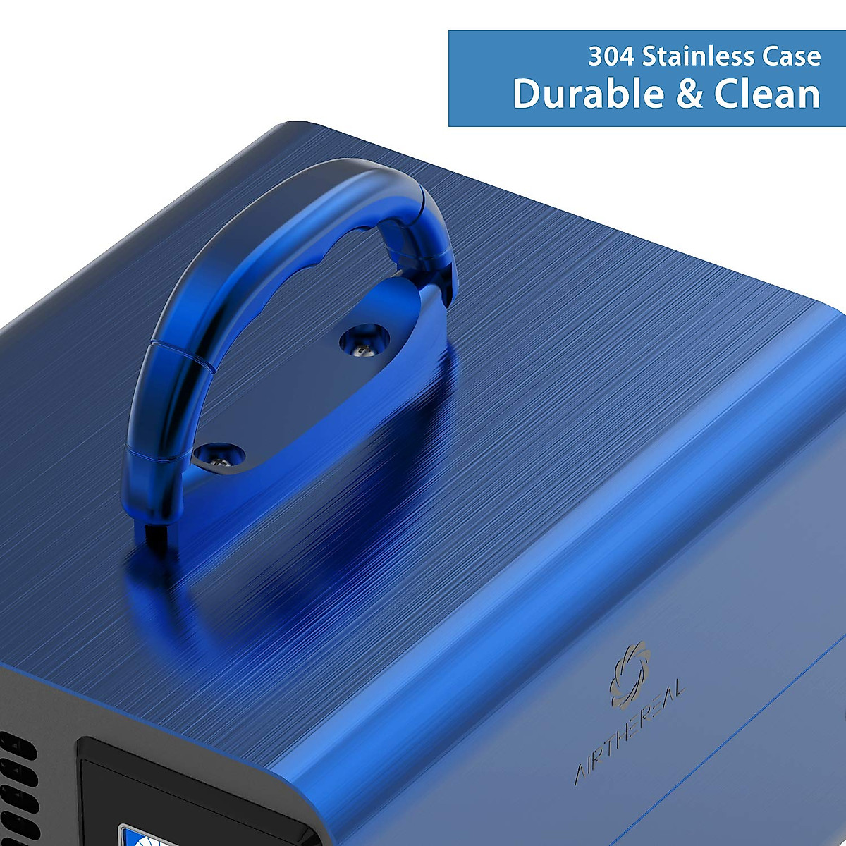 Airthereal MA10K-PRODIGI Ozone Machine, O3 Odor Remover Ionizer-Adjustable Settings for Any Size Room, Blue