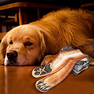 AGRIMONY Funny Socks for Men Women Teens-Fun Animal Dog Paws Socks 3D Casual Novelty Crew Socks Funky Crazy Silly Socks-Valentines Christmas Dog Gifts Stocking Stuffers