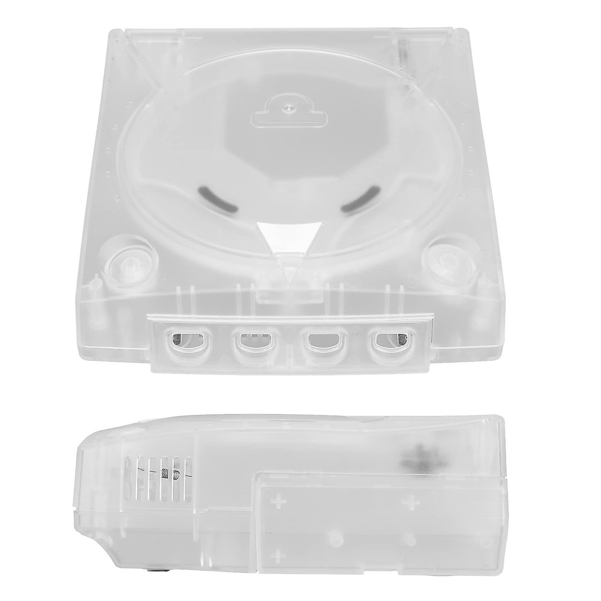 Plastic Housing Shell, Transparent Case Shock Absorption Sturdy for SEGA Dreamcast DC