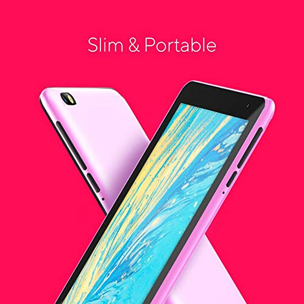 DP 7 Quad Core Tablet Pink