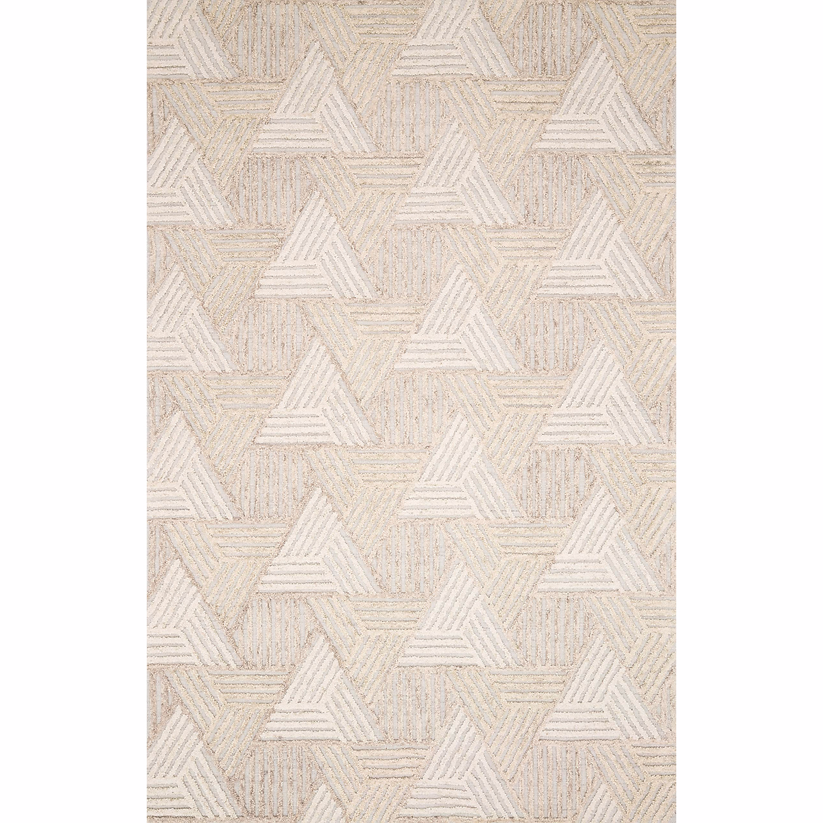 Loloi Ehren Collection EHR-04 Oatmeal/Ivory 2'-3" x 3'-9" Accent Rug