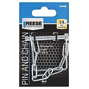 Reese Towpower 7044900 Pintle Pin/Chain