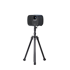 ETOE E3 Pro Projector with Long Tripod Stand