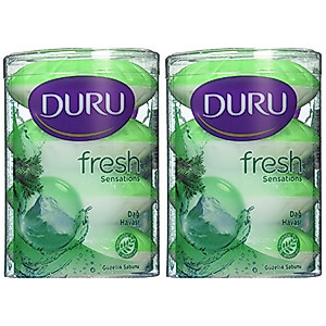 Duru Fresh Sensations Body Wash, Mountain Air, 2 Count