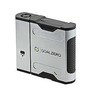 Goal Zero Sherpa 50 Power Pack With 110V AC Inverter, 5200mAh/58Wh