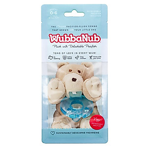 WubbaNub Baby Bear Detachable Pacifier