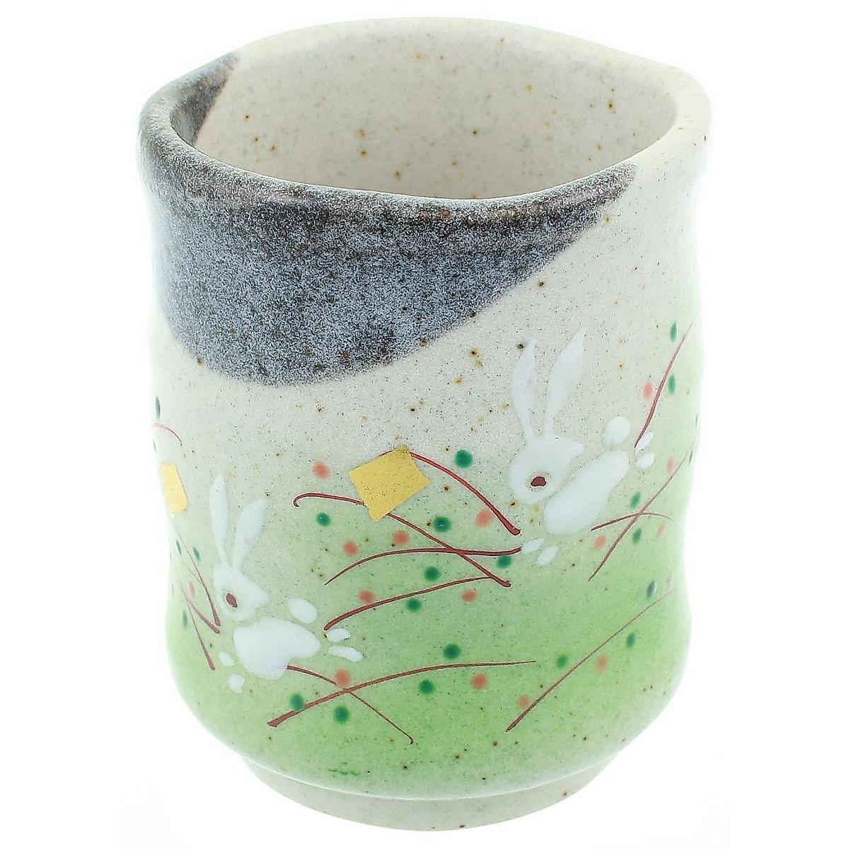 伊野正峰 Ino Seimine K4-627 Kutani Ware Tea Cup