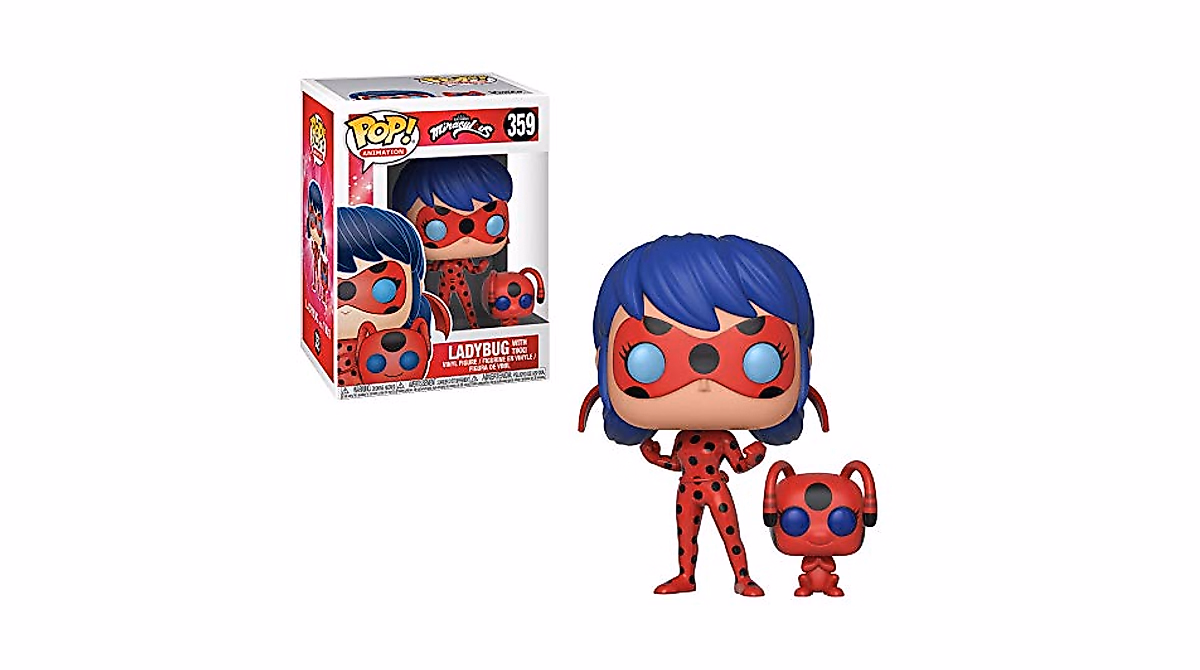 Funko POP! Miraculous Ladybug with Tikki Collectible Figure