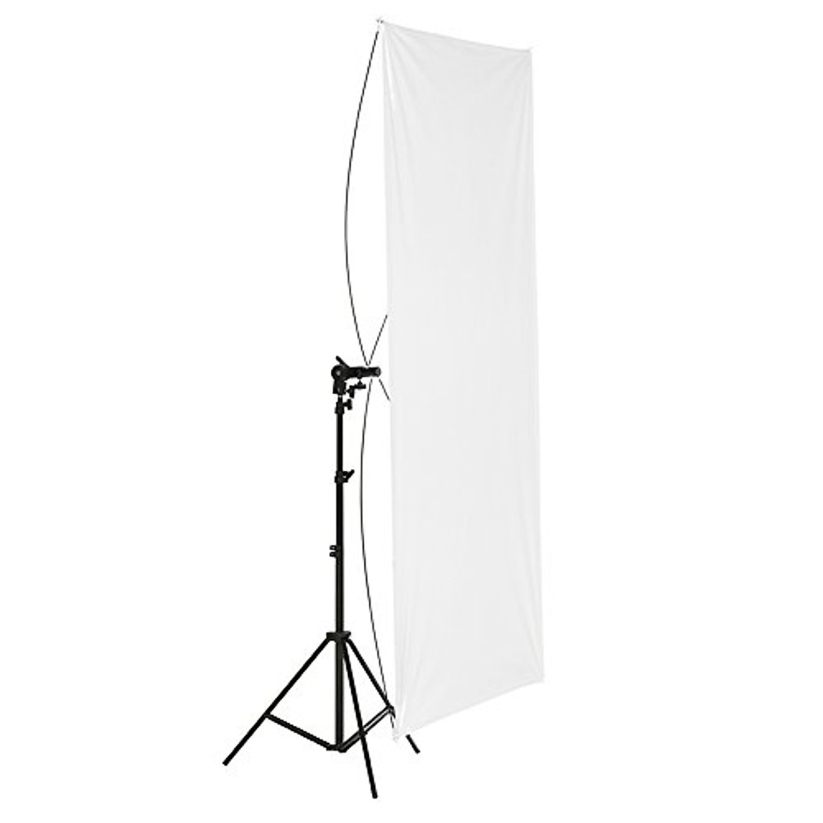 Neewer 35" x 70"/ 90 x 180cm Photo Studio Gold/Silver & Black/White Flat Panel Light Reflector with 360 degree Rotating Holding Bracket and Carrying Bag