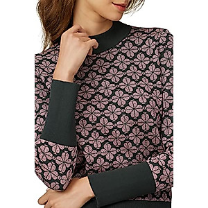 Kate Spade New York Rent the Runway Pre-Loved Floral Spade Turtleneck, Multicolored, Medium