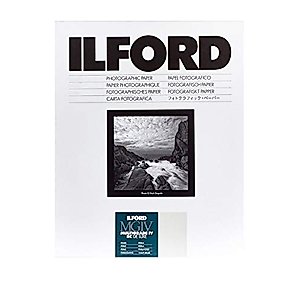 Ilford Multigrade IV RC Deluxe Resin Coated VC Variable Contrast Black & White Enlarging Paper - 8x10" - 25 Sheets - Pearl Surface