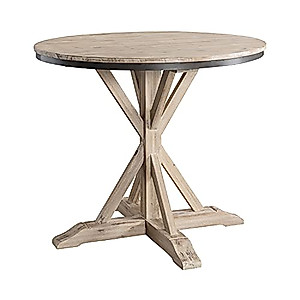 Picket House Furnishings Keaton Round Counter Height Dining Table