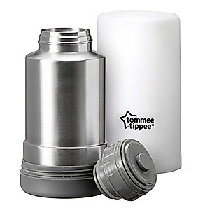 Tommee Tippee Travel Bottle and Food Warmer Set