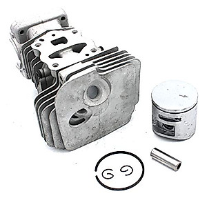 P SeekPro Cylinder Piston Kit 44mm for Husqvarna Chainsaw 450 450E Jonsered CS2250 CS2250S PN 544119802