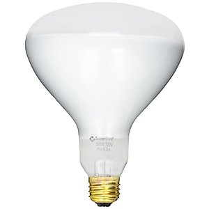 Halco R40FL500/HG Medium Base R40 Bulb, 500-watt, 120-volt
