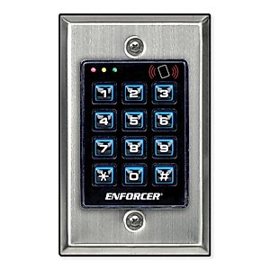 Seco-Larm Enforcer Access Control Keypad with Proximity Reader, Backlit (SK-1131-SPQ)