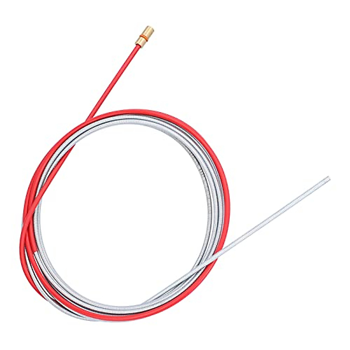 Weld Wire Hose, Metal Welding Gun Liner 500A for CO2 Gas Shielded Welder