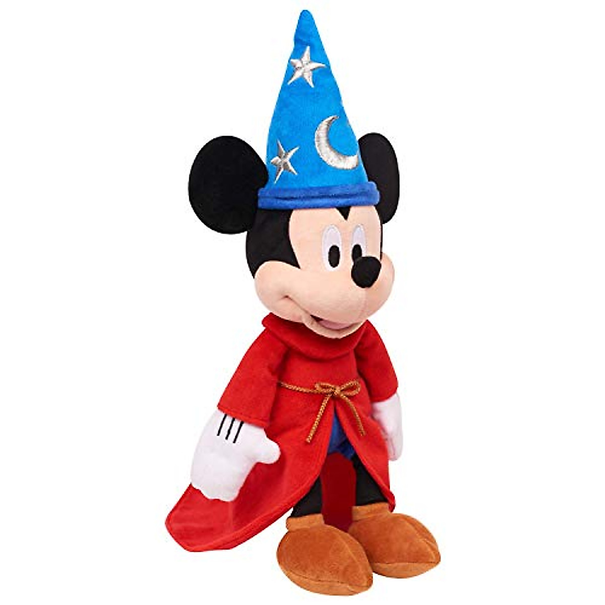 Mickey Mouse 90th Anniversary The Sorcerer's Apprentice 14" Musical Plush, Amazon Exclusive