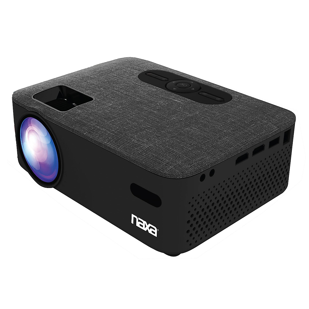 Naxa NVP-2001C LCD Projector - 16:9 - Black