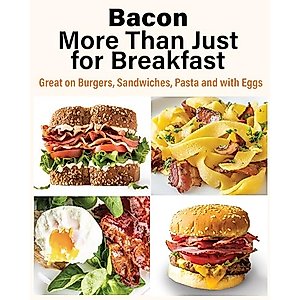 Emson Bacon Wave TRTAZ11A, Microwave Bacon Cooker, New, 9.96" x 8.03" x 0.37" (Length x Width x Height), White