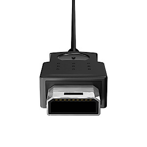 Retro-Bit Saturn Official Saturn Controller Pad - Original Port - Black