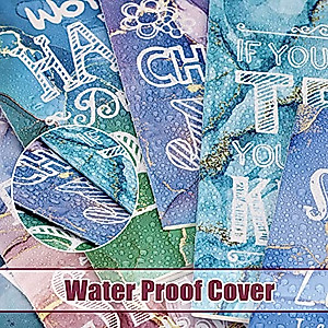 EOOUT 28 Pack Mini Notebooks for Kids, Inspirational Journals Bulk, 32 Pages 3.5" x 5.5" (A6 Size) Lined Motivational Pocket Notepads for Kids, Coworkers, Students Gifts