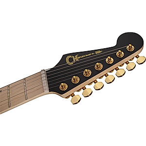 Charvel Pro-Mod Angel Vivaldi DK247 2PT HH - Satin Black