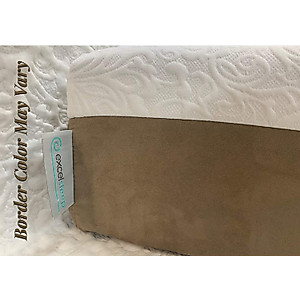 Excel Sleep/ 10" Patriot (Plush) / Carbon Cooling Gel Memory Foam Mattress (70x80 - RV/King)