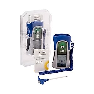 McKesson LUMEON Electronic Thermometer, Oral, Axillary - 4-Second Reading, Dual Scale, LCD Screen, 1 Count