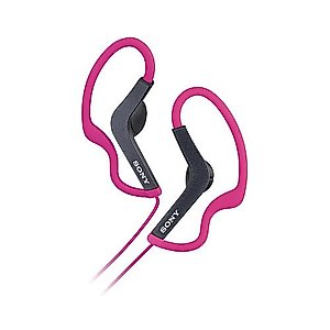 Sony Active Sports Headphones: (Pink)