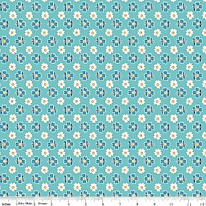 Flea Market Fat Eighth Bundle (39 Pieces) by Lori Holt for Riley Blake 9 x 21 inches (22.86 cm x 53.34 cm) Fabric cuts DIY Quilt Fabric