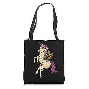 Swingers Couple Pineapples Swinging on a Unicorn Swinger Tote Bag
