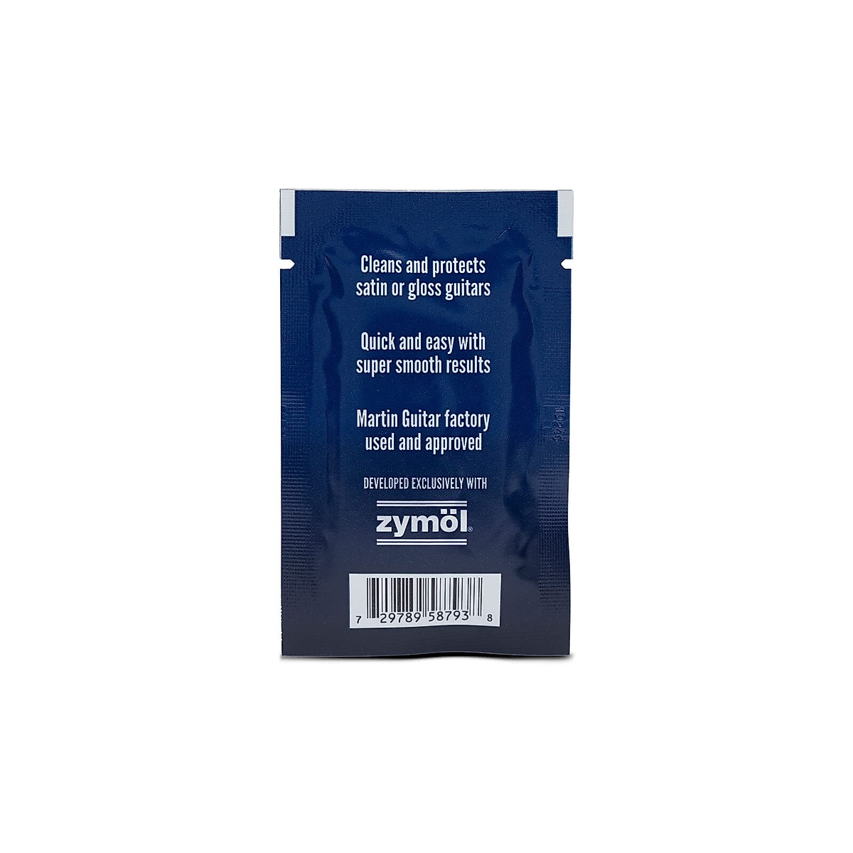 Martin Guitar Luxe by Martin Guitar Detailer, Single-Use Cleaning and Detailing Cloth for Guitars, (18A0111)