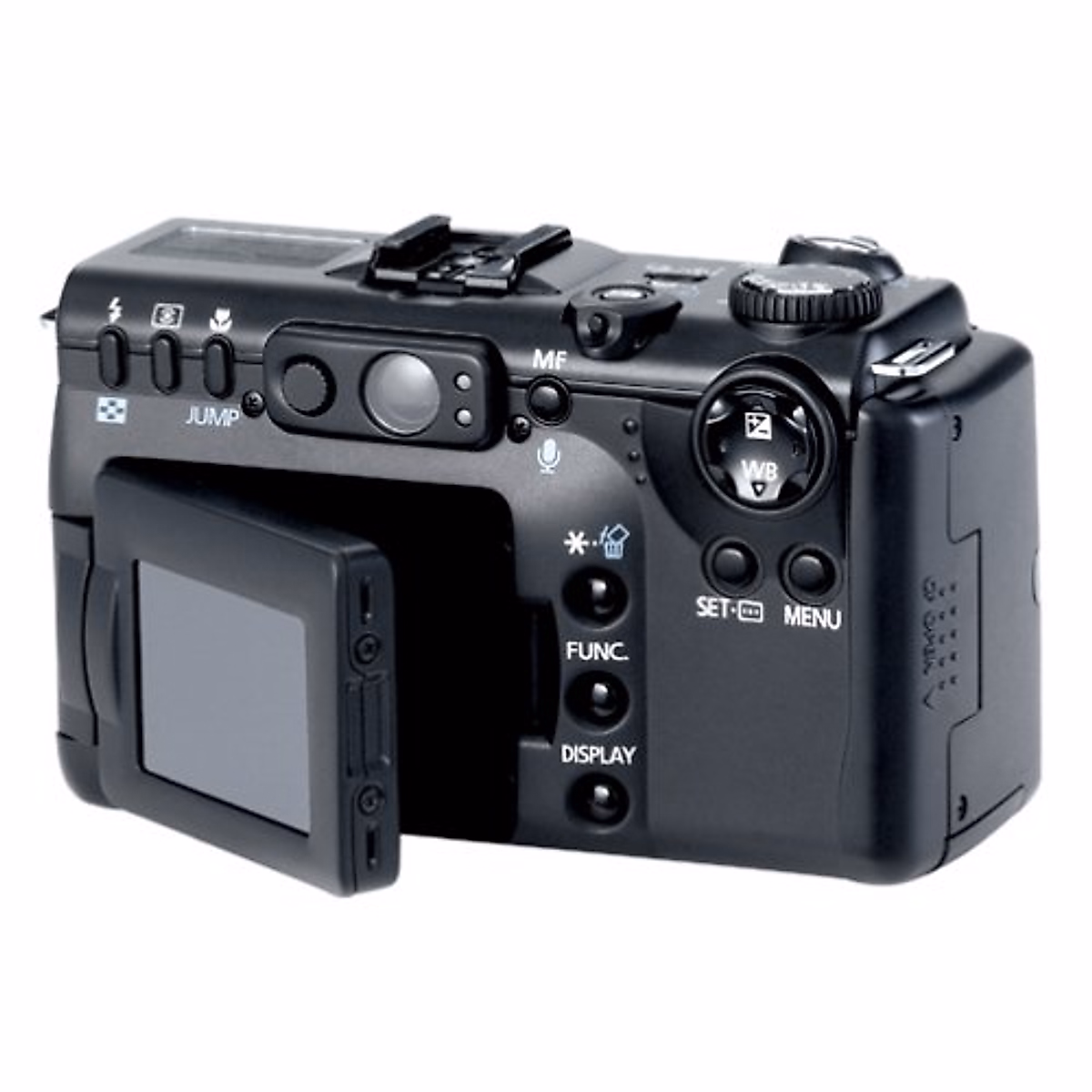 Canon PowerShot G5 5MP Digital Camera w/ 4x Optical Zoom